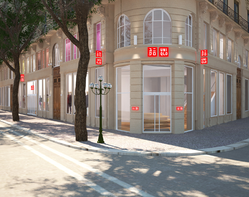 Obtention Autorisation d'Exploitation Commerciale | Uniqlo – Lyon (69)